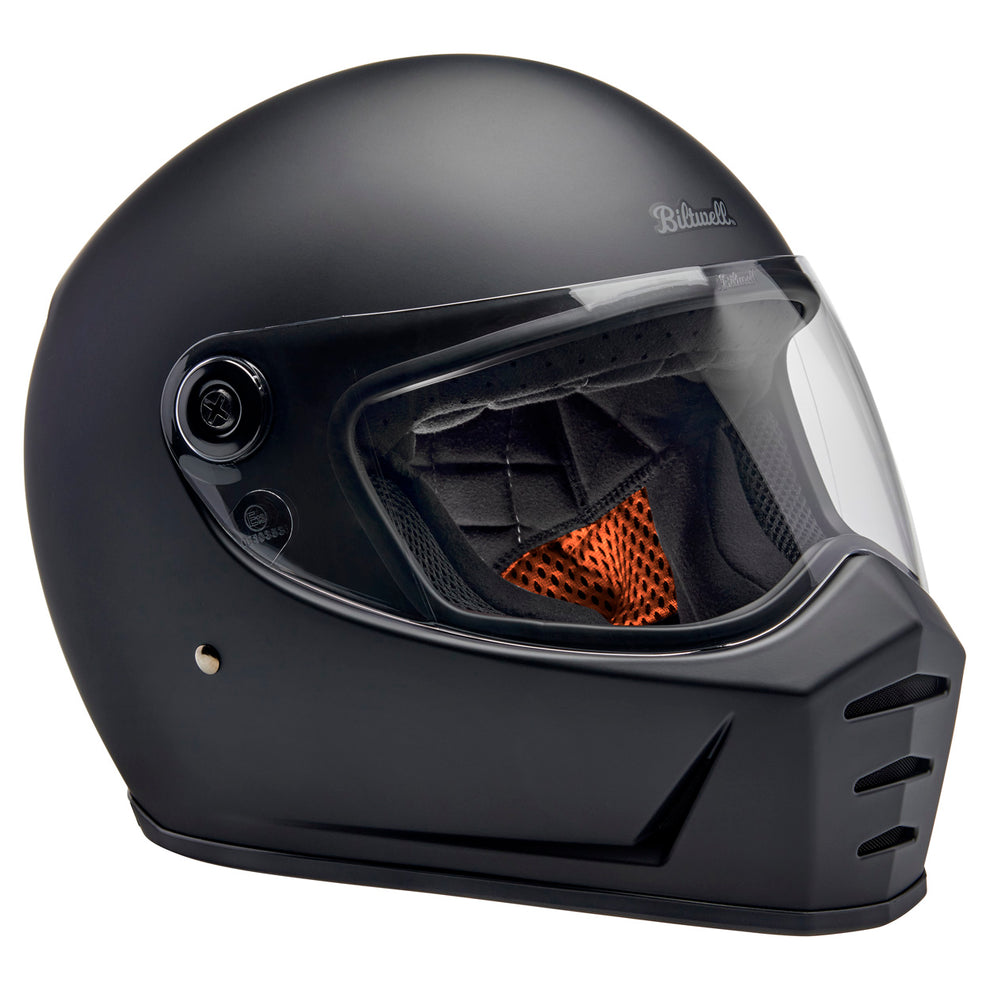Biltwell Lane Splitter Helmet - Flat Black – Bundaberg Harley-Davidson